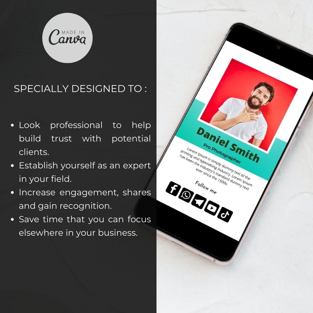 Link In Bio Canva Template – 12 - Deshpande Academy