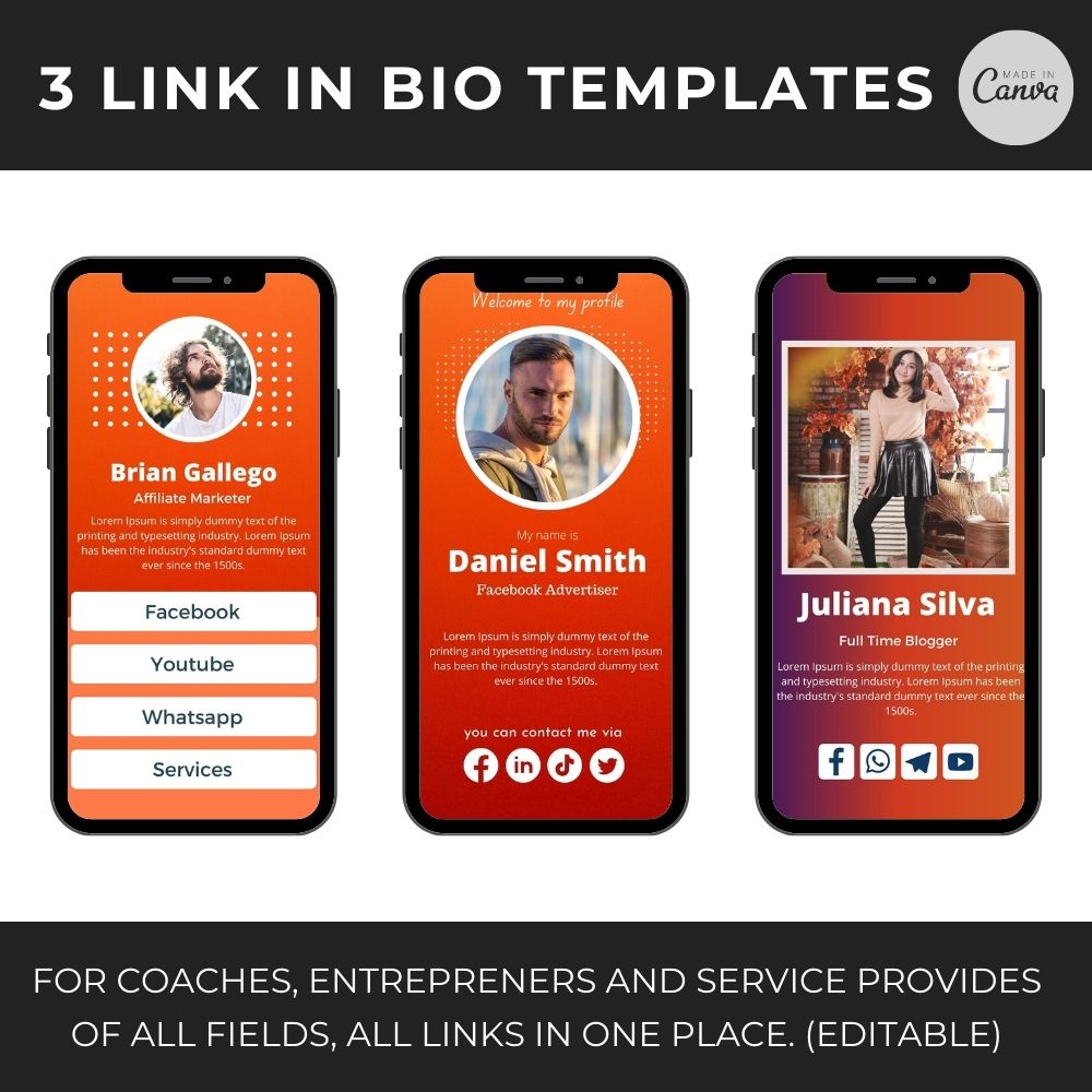 Link In Bio Canva Template – 17 - Deshpande Academy