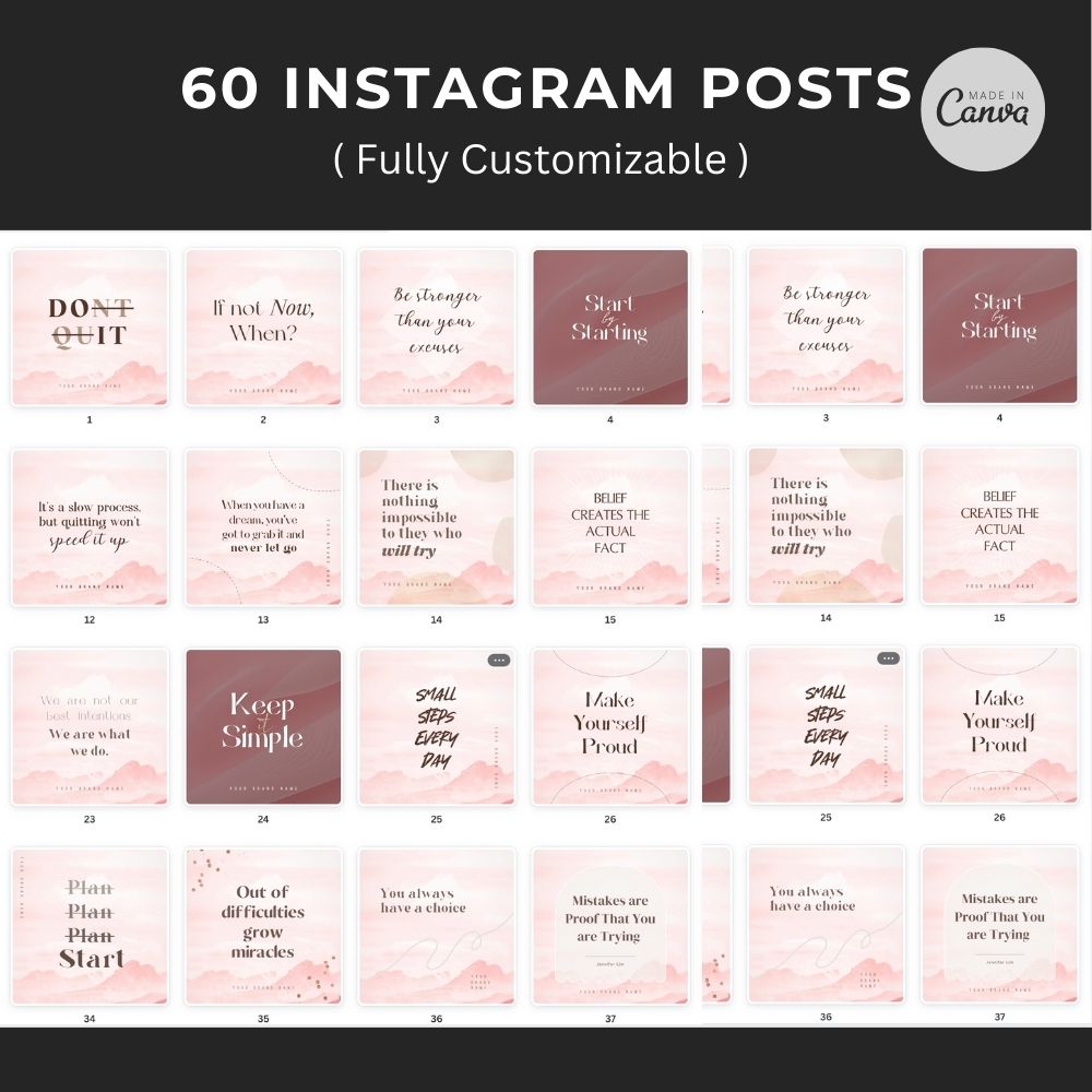 60 Business Coach IG Quotes