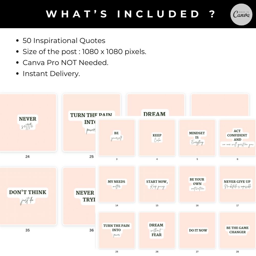 50 Motivational IG Quotes - Deshpande Academy